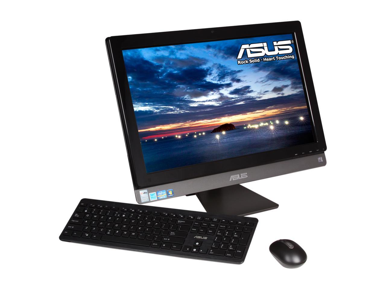 ASUS All-in-One PC ET2410IUTS-B034C Intel Core i3-2120 4GB DDR3 500GB ...