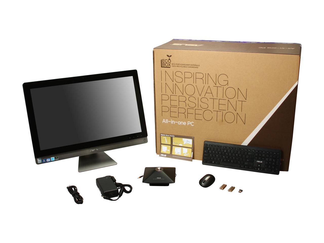 ASUS All-in-One PC ET2700INKS-B062C Intel Core i7 2600S (2.80GHz) 8GB ...