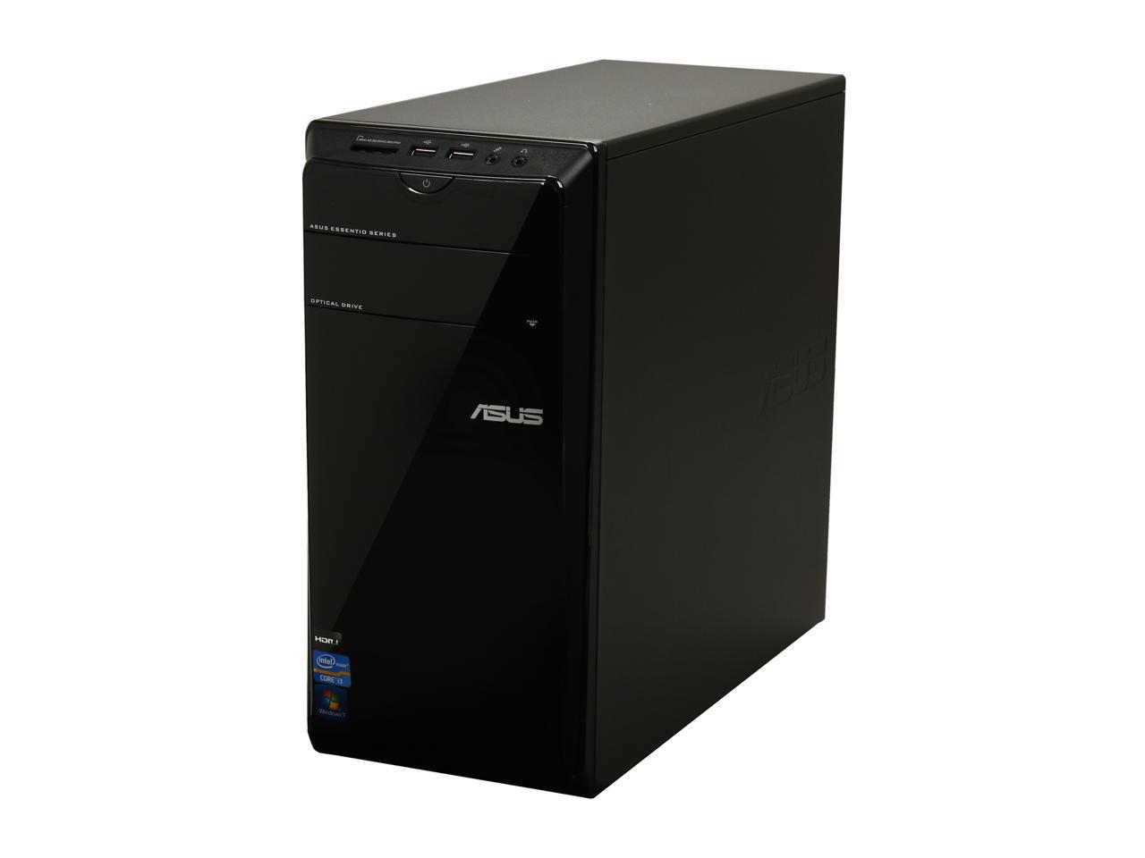 ASUS Desktop PC Essentio CM6730-US-2AD Intel Core i3-2120 4GB DDR3 1TB ...