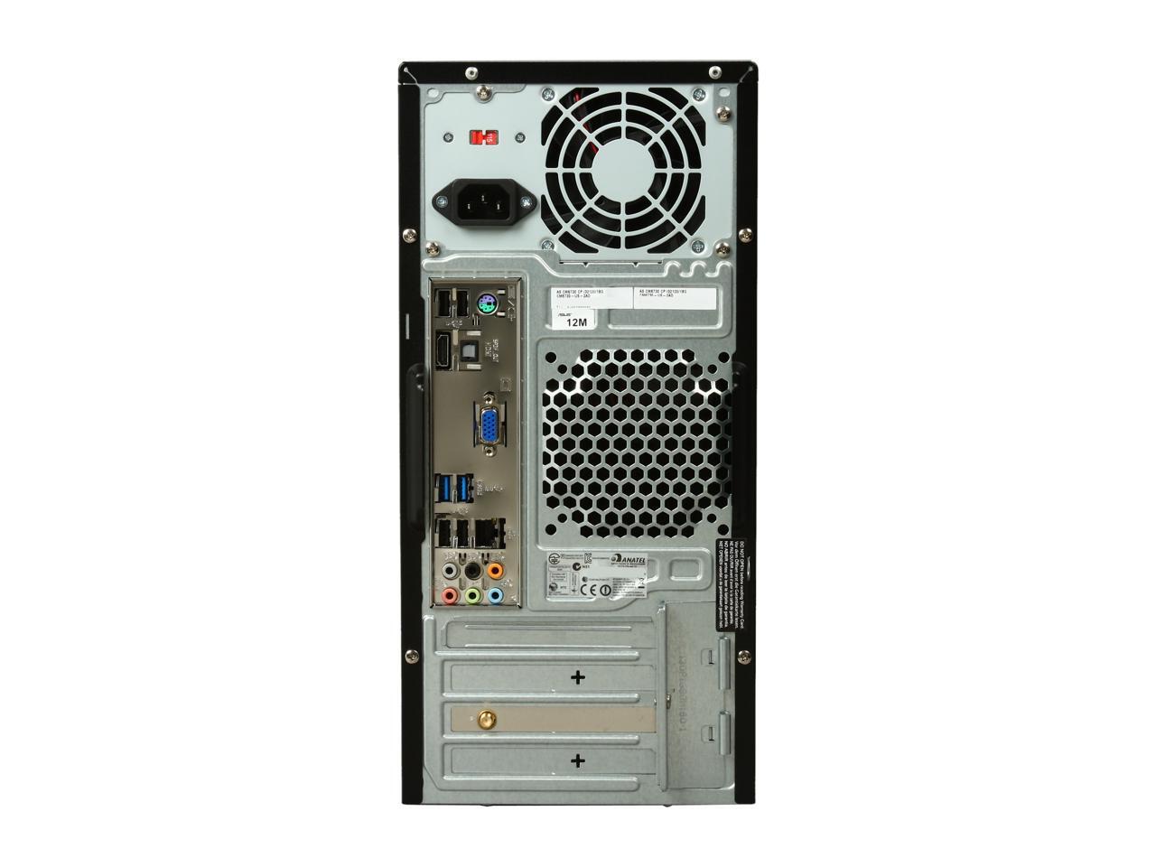 ASUS Desktop PC Essentio CM6730-US-2AD Intel Core i3-2120 4GB DDR3 1TB ...