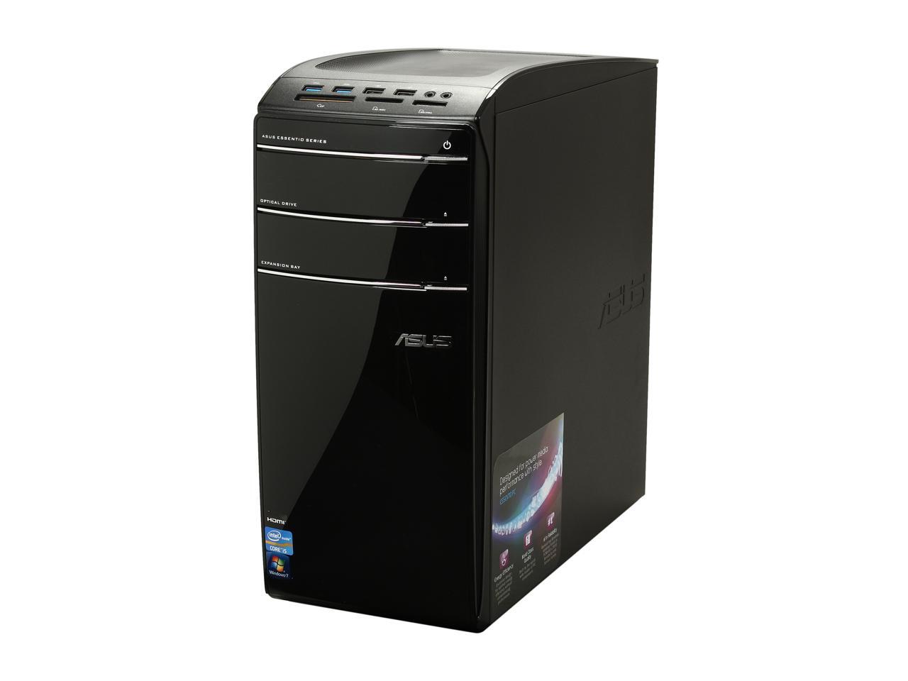 ASUS Desktop PC CM6870-US-2AA Intel Core i5 3450 (3.10GHz) 12GB DDR3 ...