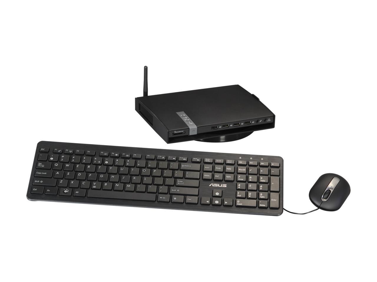 ASUS Nettop Eee Box EB1033-B005G Intel Atom D2550 2GB DDR3 320GB HDD ...