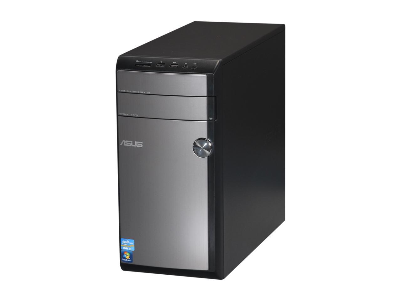 Open Box: ASUS Desktop PC CM6431-US-2AA Intel Core i5-3450 8GB DDR3 2TB ...
