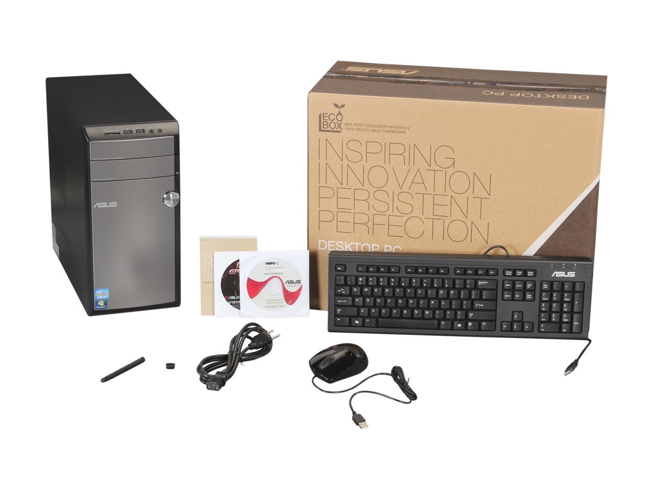 ASUS Desktop PC CM6431-US-2AA Intel Core i5-3450 8GB DDR3 2TB HDD ...