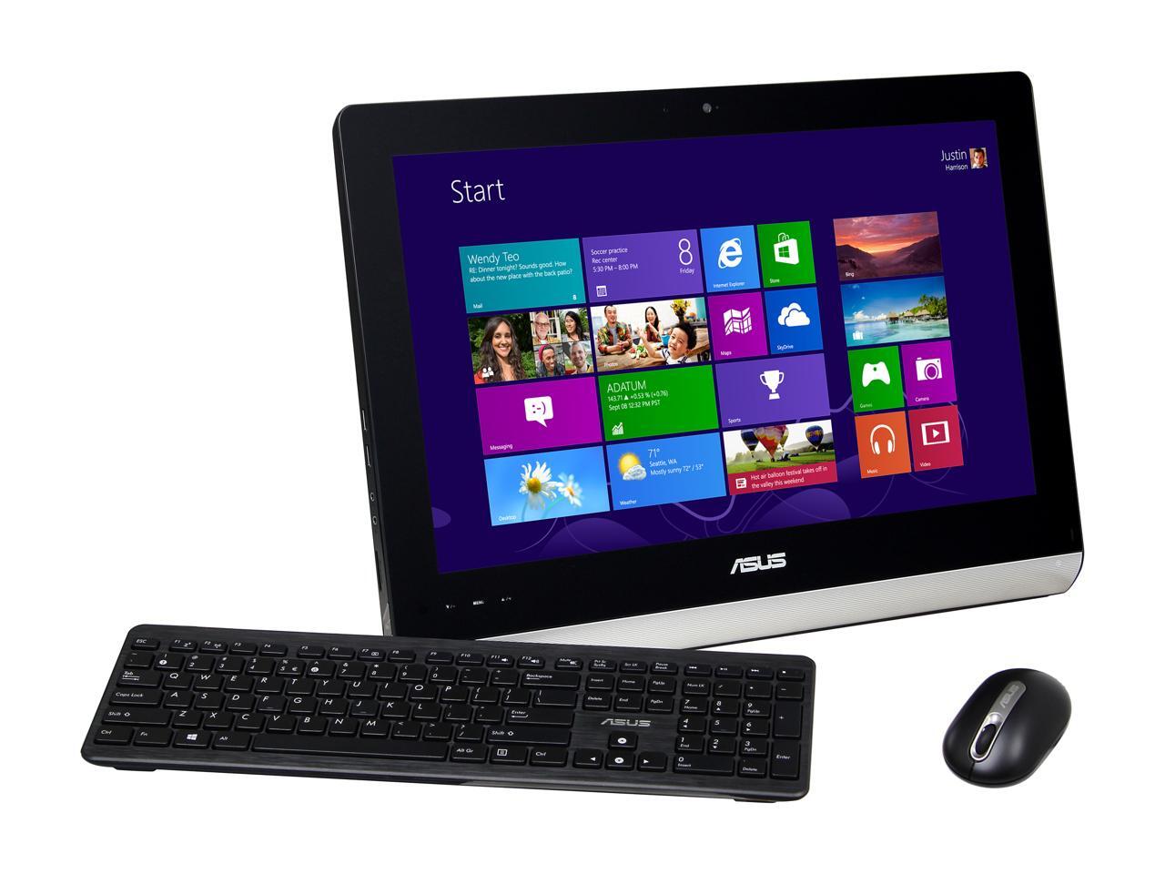 ASUS All-in-One PC ET2220IUTI-B019K Intel Core i5-3330 8GB DDR3 1TB HDD ...