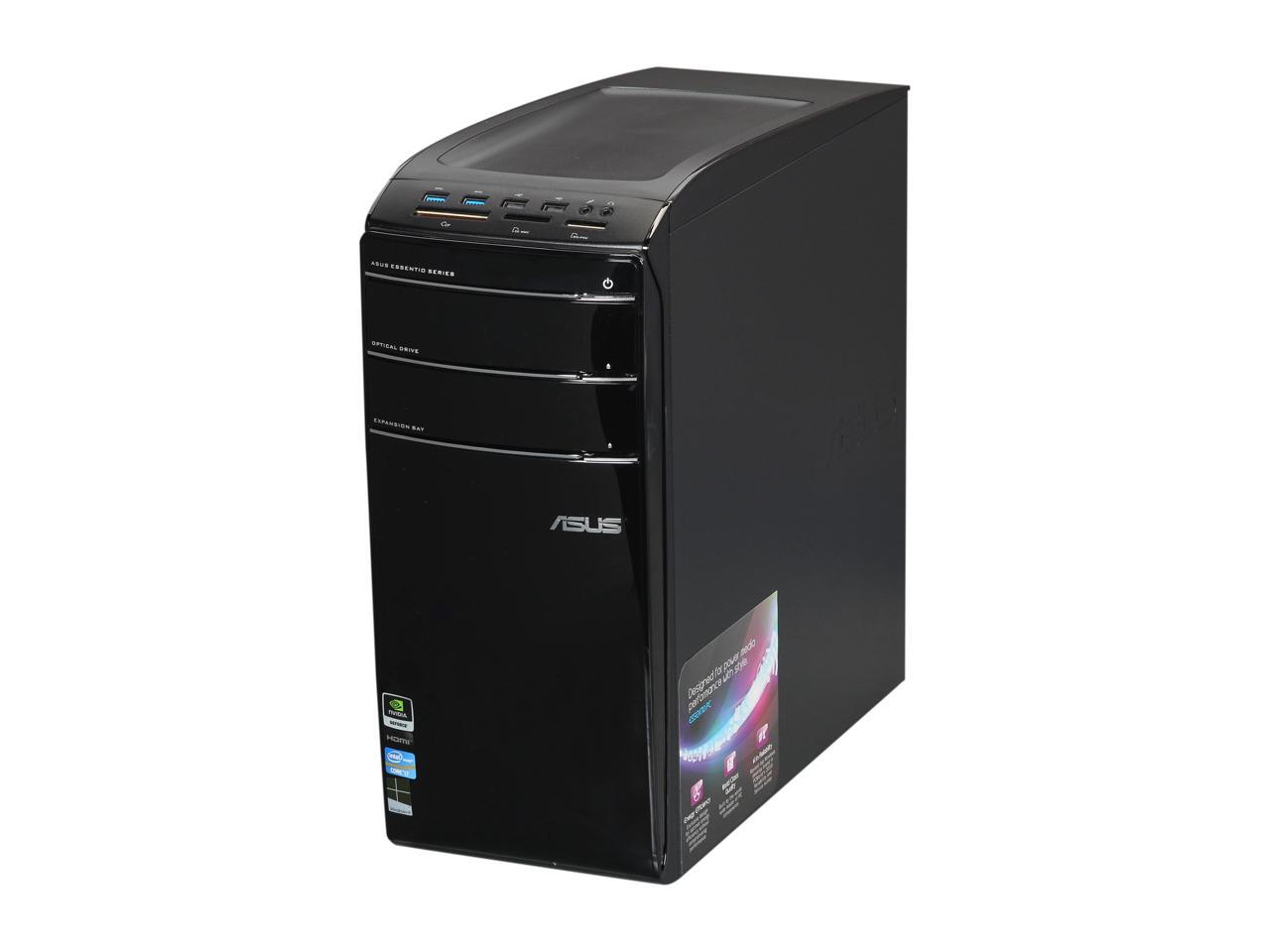 ASUS Desktop PC CM6870-US011S Intel Core i7 3770 (3.40GHz) 16GB DDR3 ...