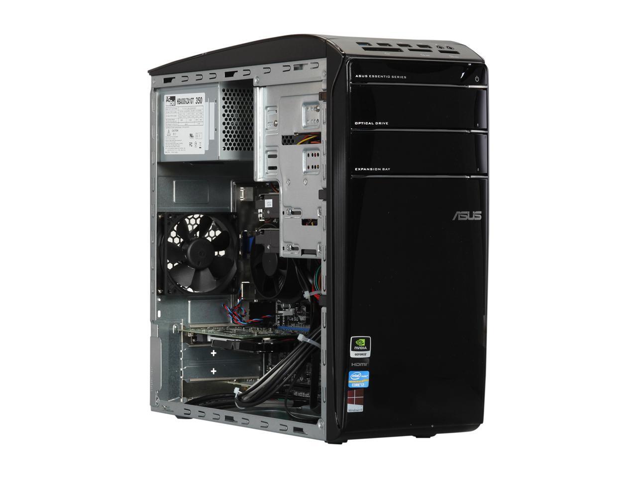 ASUS Desktop PC CM6870-US011S Intel Core i7-3770 16GB DDR3 4TB HDD ...