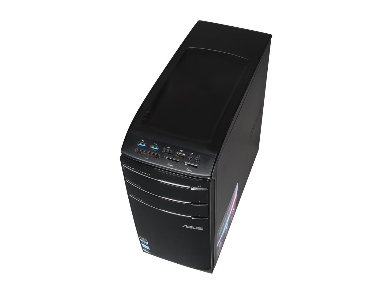 ASUS Desktop PC CM6870-US012S Intel Core i7-3770 16GB DDR3 2TB HDD ...
