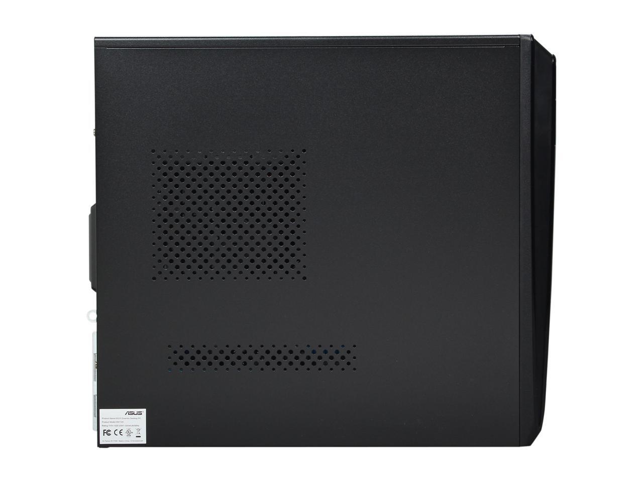 ASUS Desktop PC CM1745-US007S AMD A8-5500 8GB DDR3 1TB HDD AMD Radeon ...