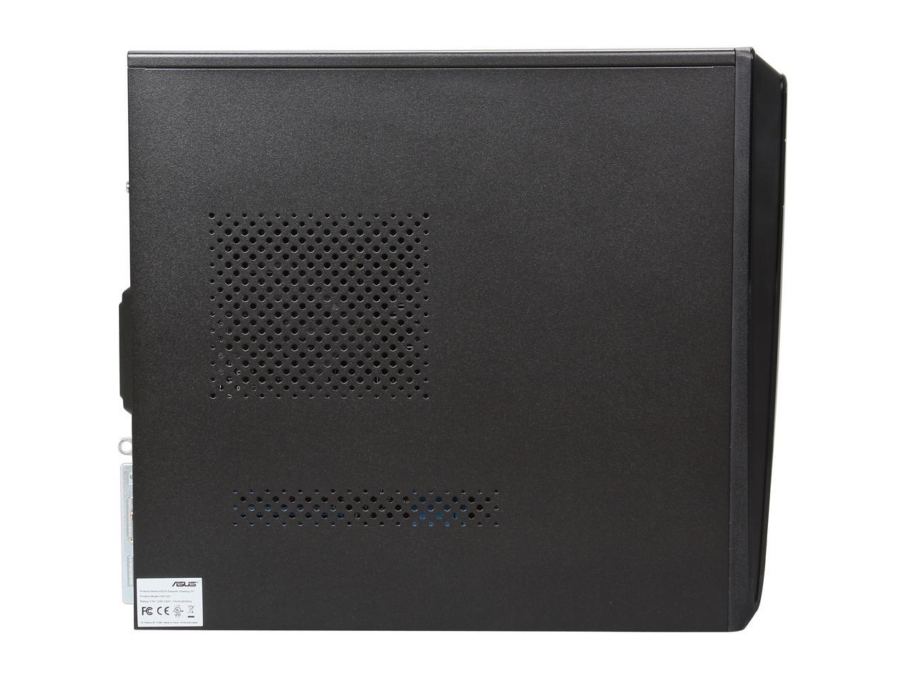 ASUS Desktop PC CM1740-US002S A6-Series APU A6-3620 (2.20GHz) 6GB DDR3 ...