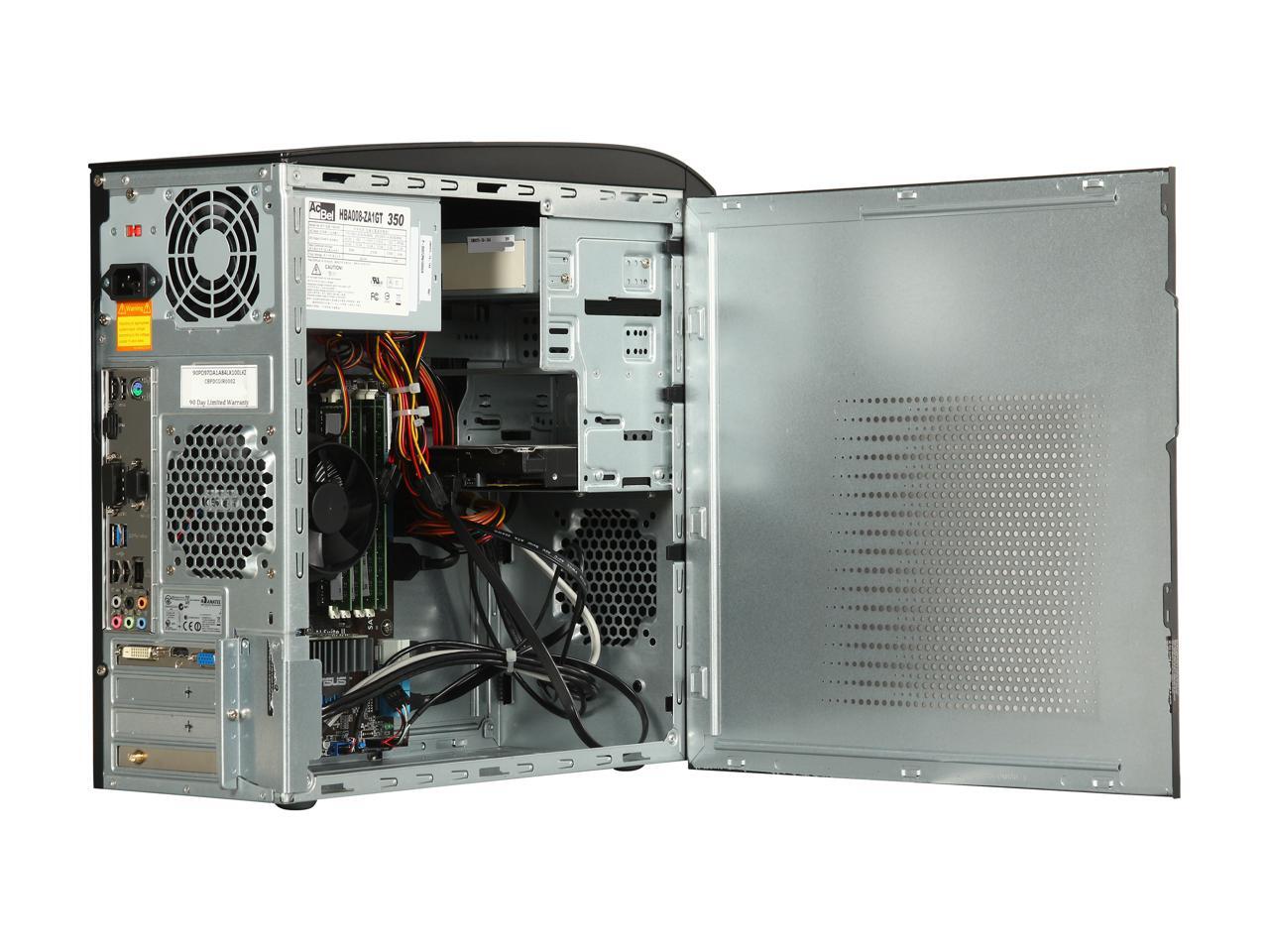 Refurbished: ASUS Desktop PC CM6870-CA-3AA Intel Core i7 3770 (3.40GHz ...