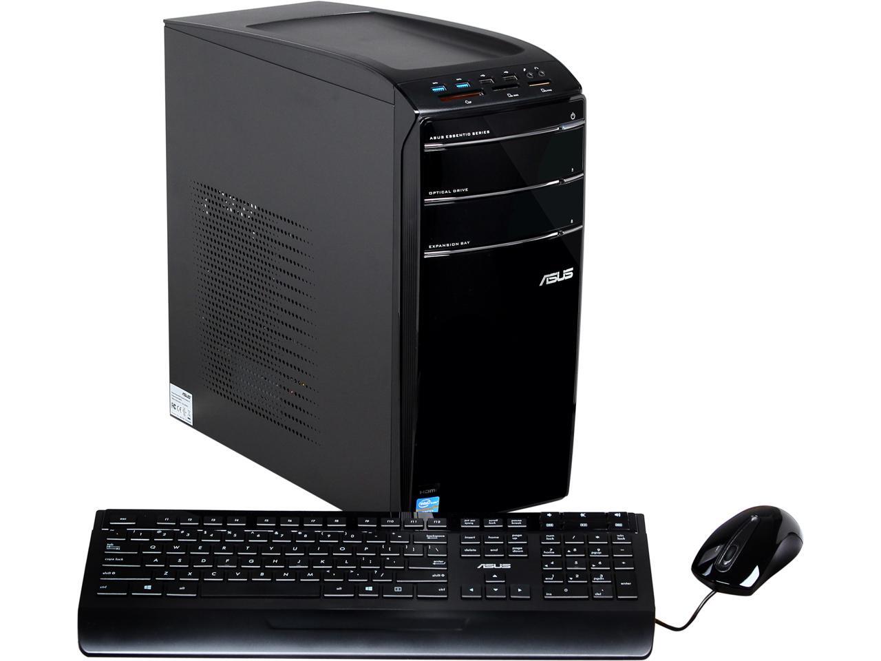 ASUS Desktop PC CM6870-US014S Intel Core i7-3770 32GB DDR3 1TB HDD ...