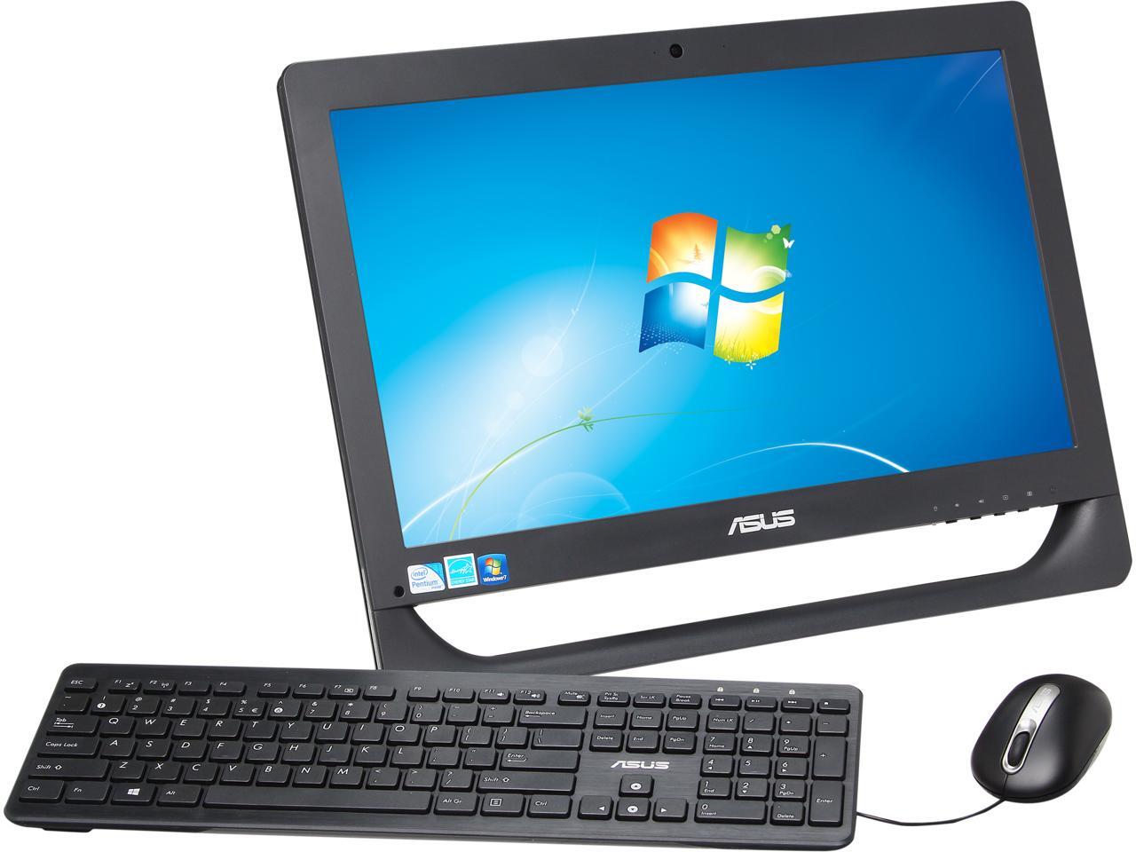 ASUS All-in-One PC ET2013IUTI-B014C Intel Pentium G645 4GB DDR3 500GB ...