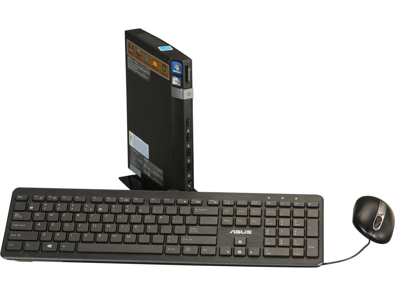 ASUS Nettop Computer Eee Box EB1033-B003G Intel Atom D2700 (2.13GHz ...