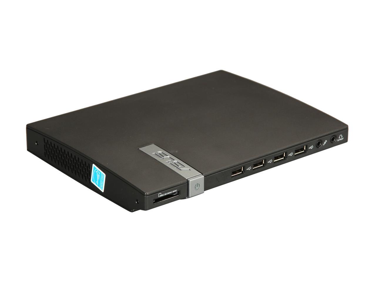 ASUS Nettop Computer Eee Box EB1033-B003G Intel Atom D2700 (2.13GHz ...