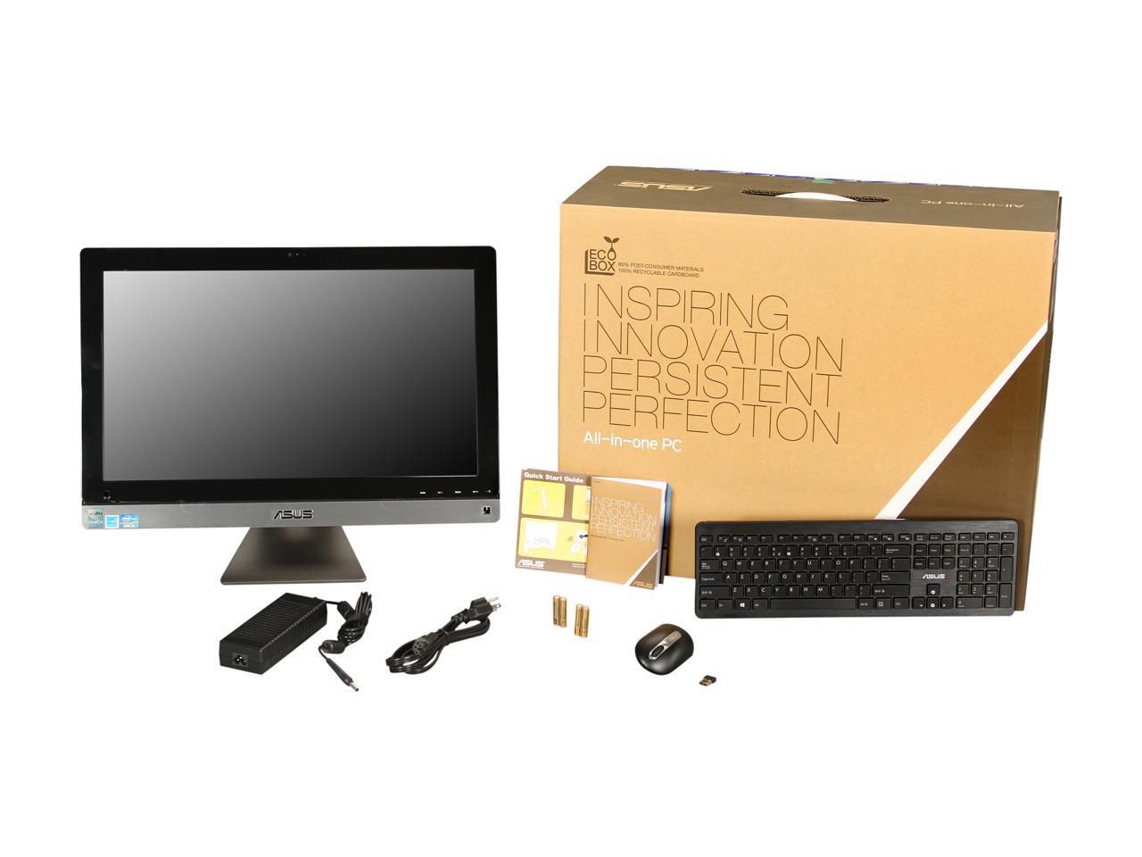 ASUS All-in-One PC ET2411IUKI-07 Intel Core i3-2130 6GB DDR3 1TB HDD 23 ...