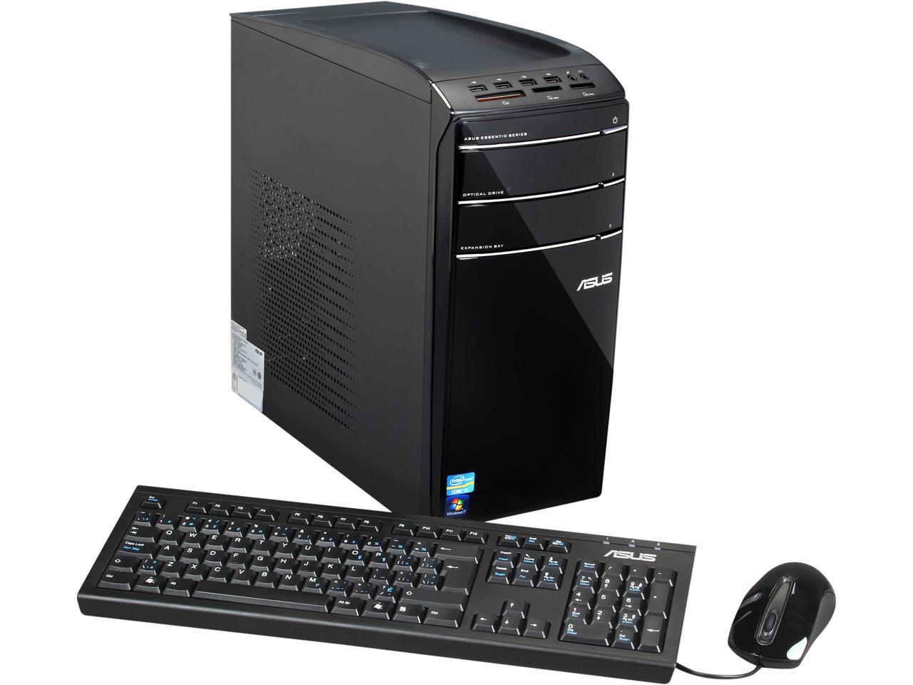 Refurbished: ASUS Desktop PC CM6830-CA-2AA Windows 7 Home Premium ...