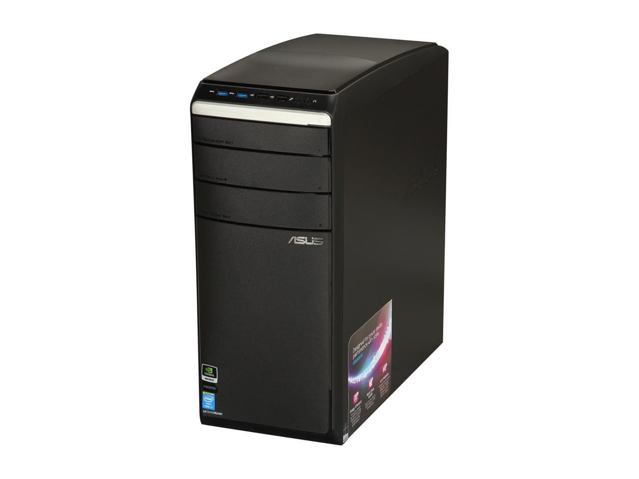 ASUS Desktop PC M51AC-US002S Intel Core i7-4770 16GB DDR3 2TB HDD ...