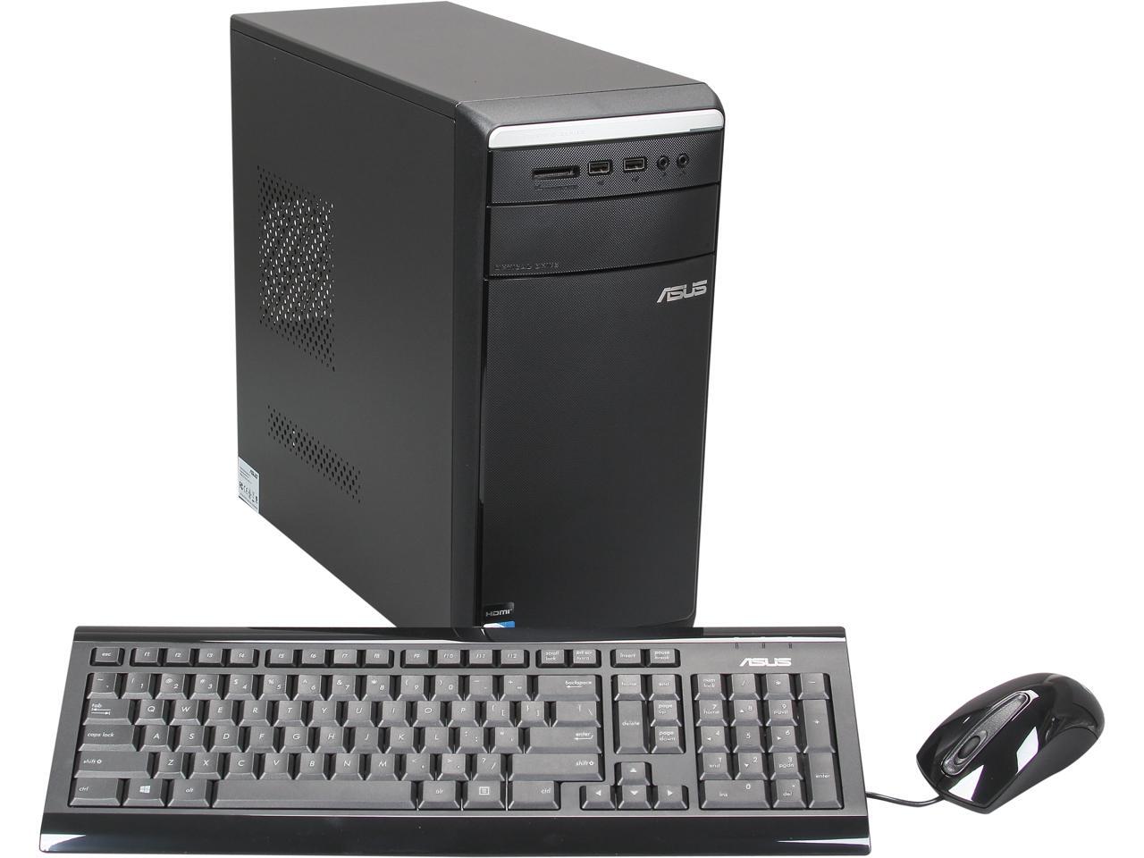 ASUS Desktop PC M11AA-US004S Pentium G2030 (3.00GHz) 16GB DDR3 2TB HDD ...