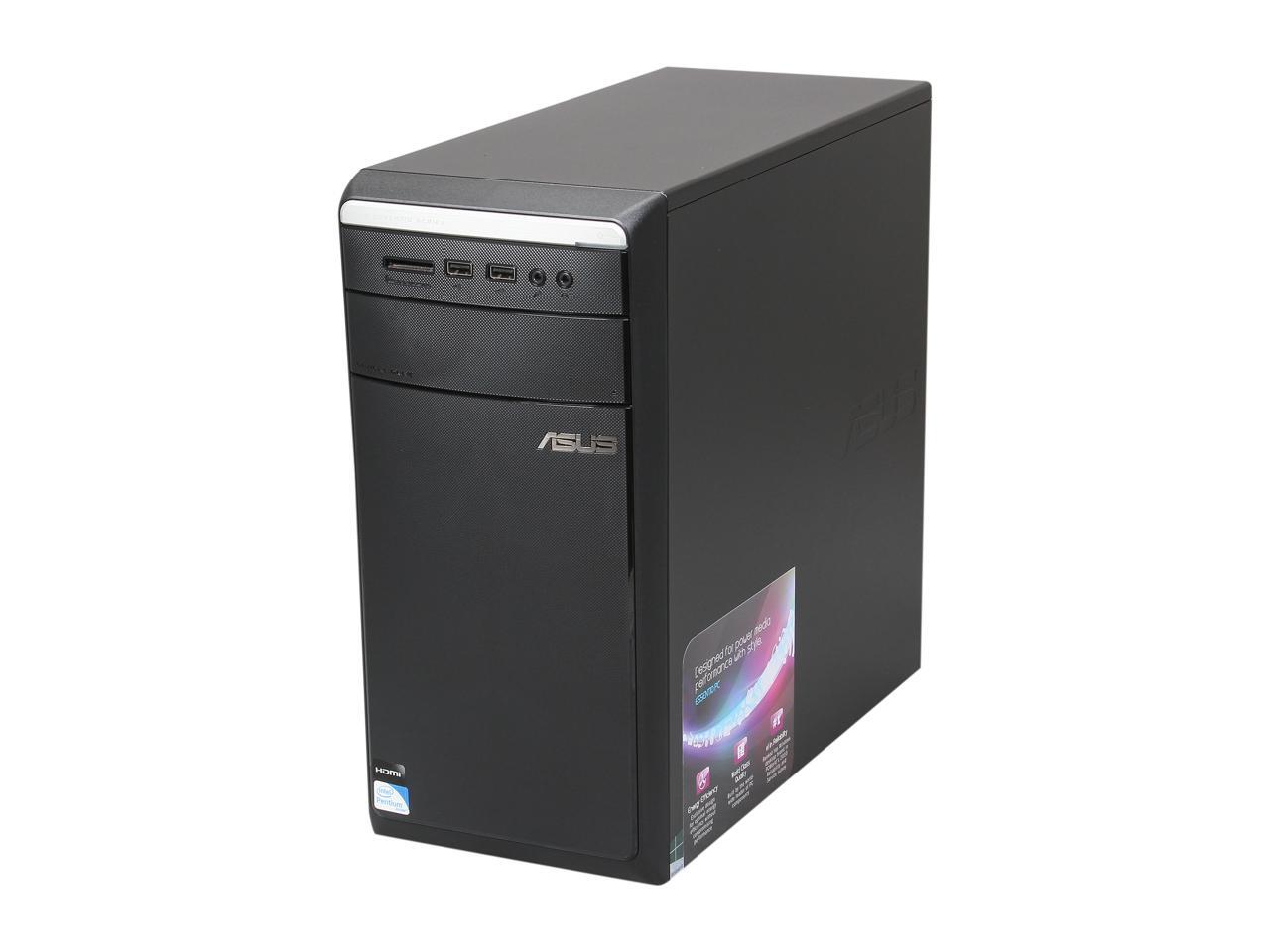 ASUS Desktop PC M11AA-US004S Pentium G2030 (3.00GHz) 16GB DDR3 2TB HDD ...