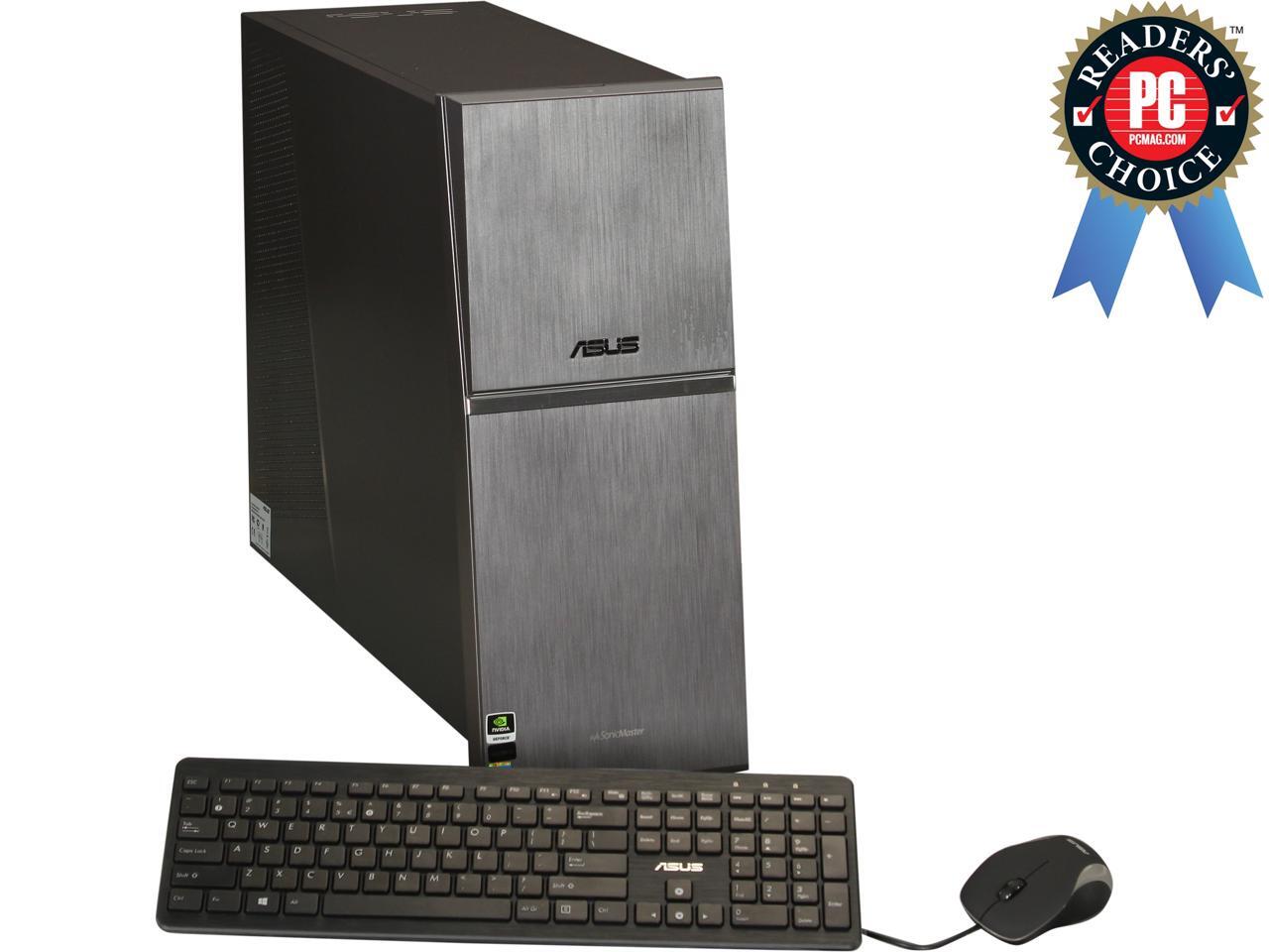 Open Box: ASUS Desktop PC G10AC-US002S Intel Core i7-4770 32GB DDR3 3TB ...