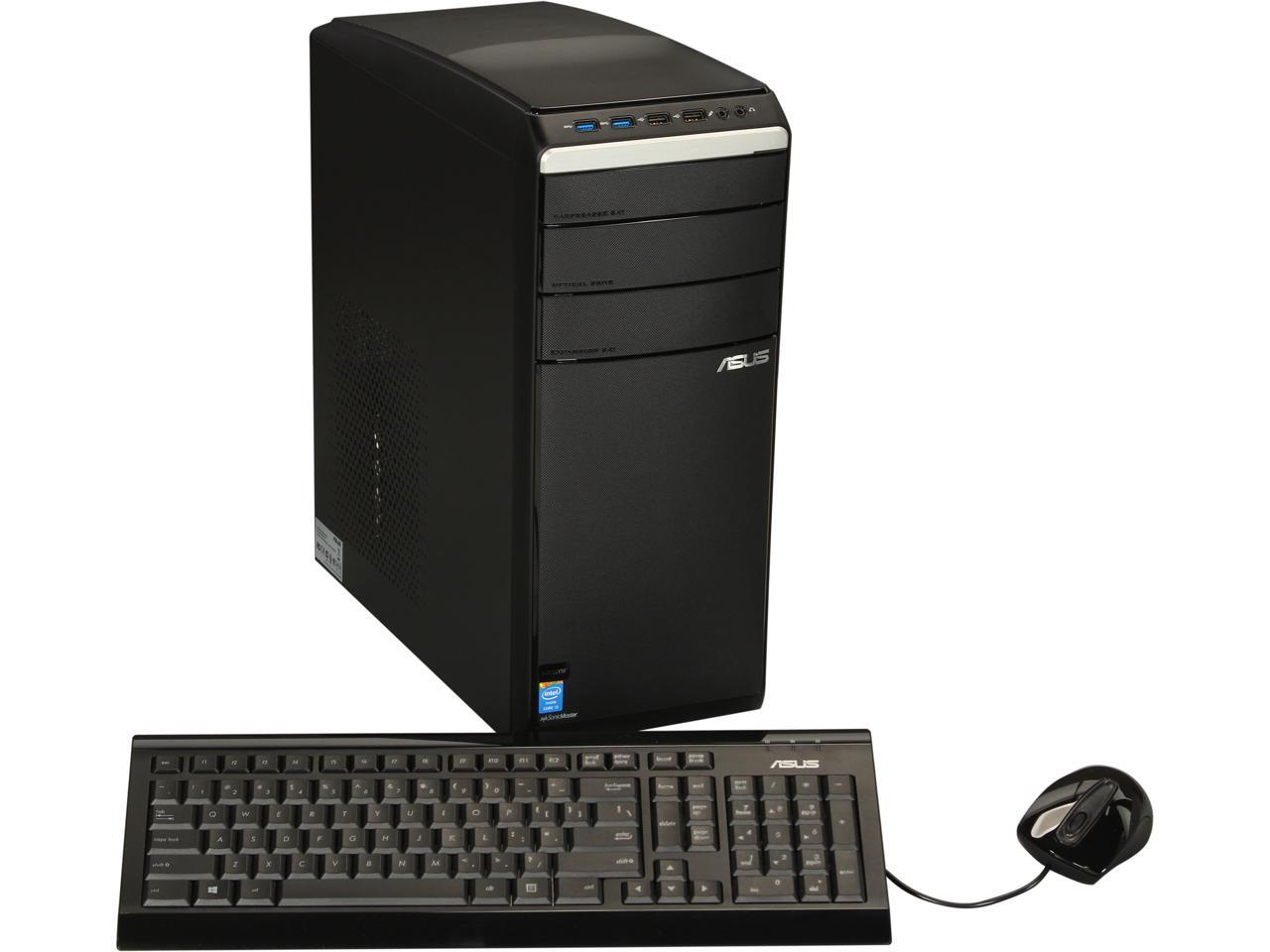 Open Box: ASUS Desktop PC M51AC-US005S Intel Core i5 4430S (2.70GHz ...