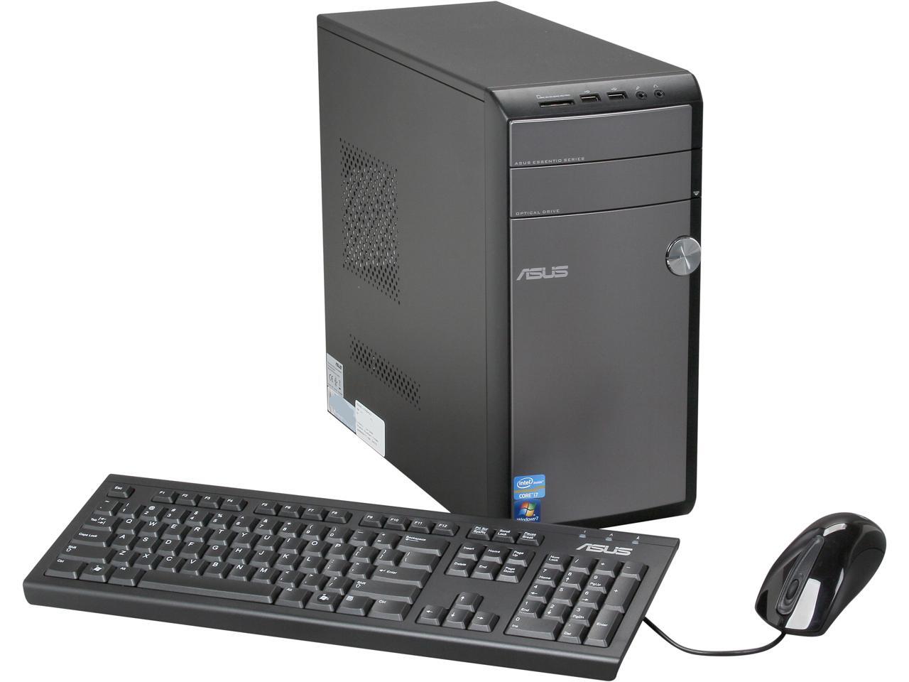 Open Box: ASUS Desktop PC CM6431-US-3AA Intel Core i7 3770 (3.40GHz ...