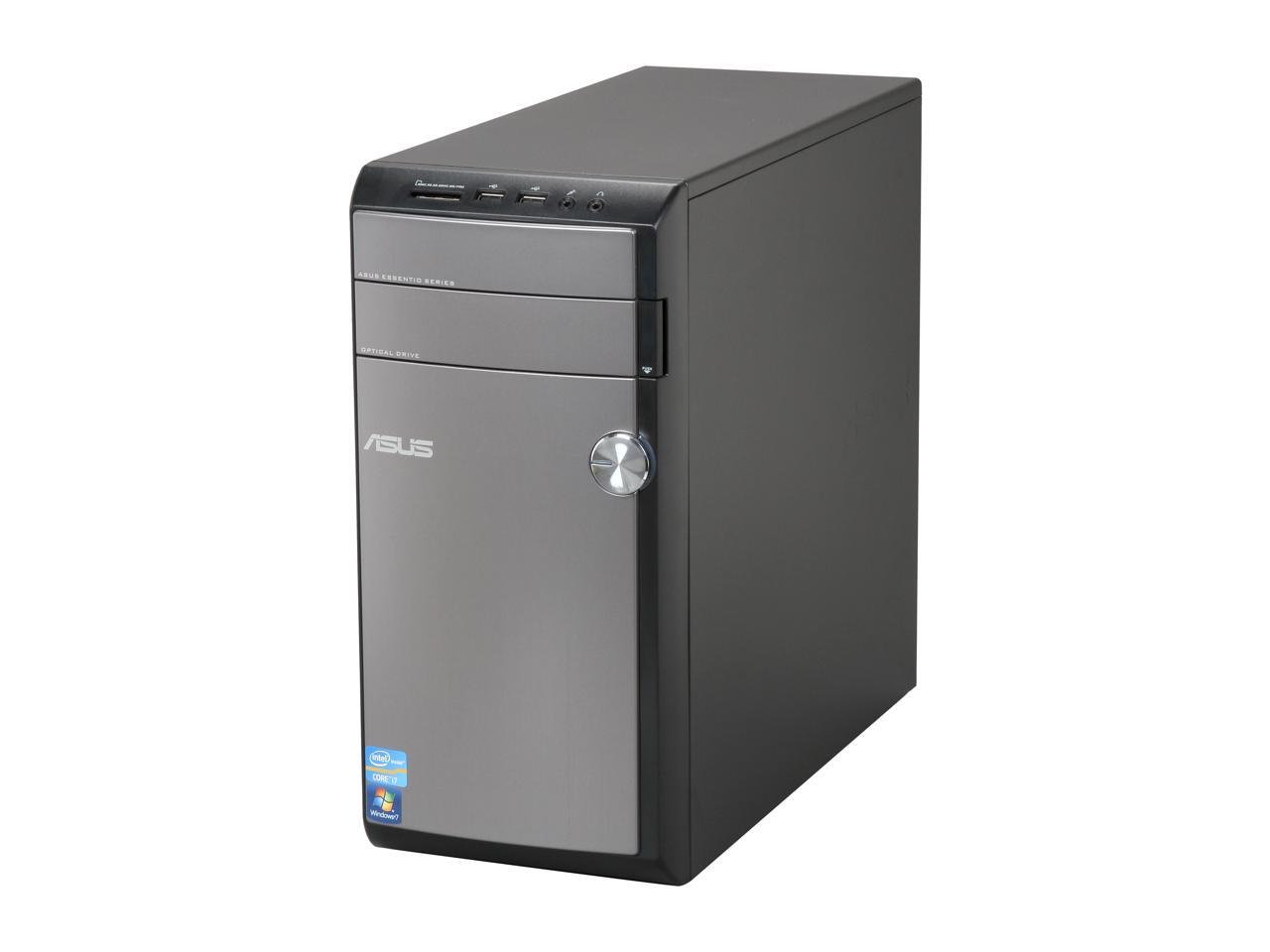 Open Box: ASUS Desktop PC CM6431-US-3AA Intel Core i7 3770 (3.40GHz ...