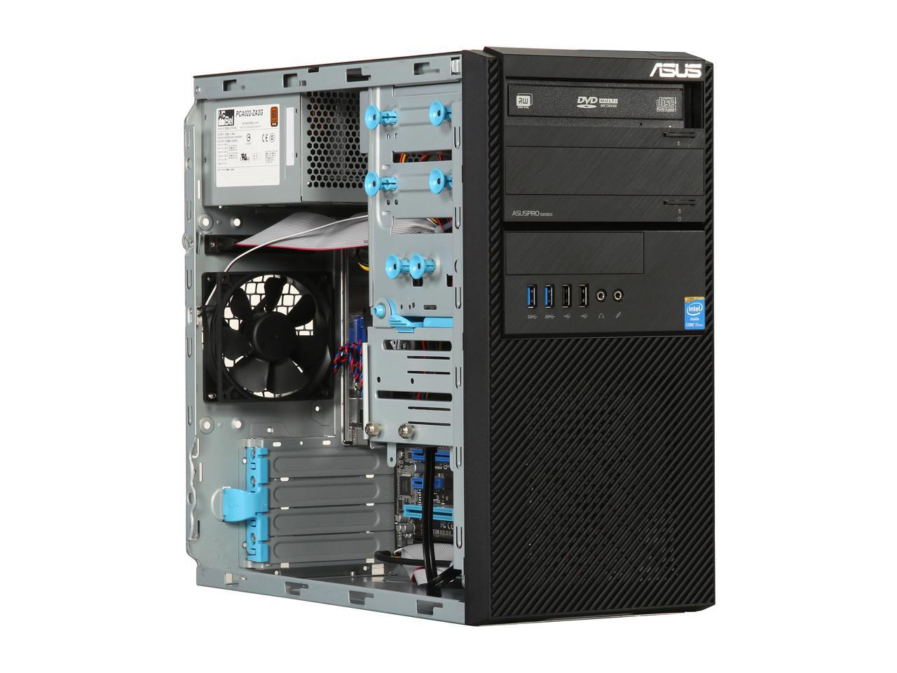 ASUS Desktop PC BM1AE-I7477S008B Intel Core i7-4770S 4GB DDR3 1TB HDD ...