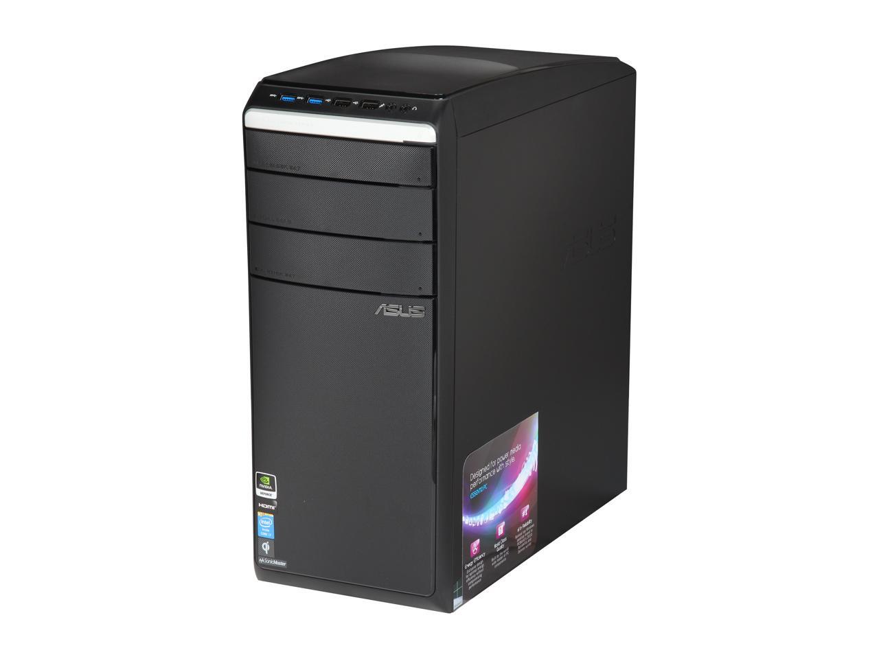ASUS Desktop PC M51AC-US015S Intel Core i7-4770 8GB DDR3 2TB HDD NVIDIA ...