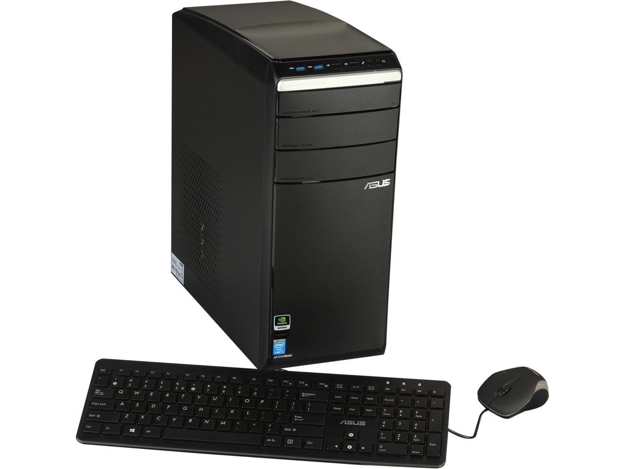 ASUS Desktop PC M51AC-US011S Intel Core i5 4430 (3.00GHz) 8GB DDR3 1TB ...