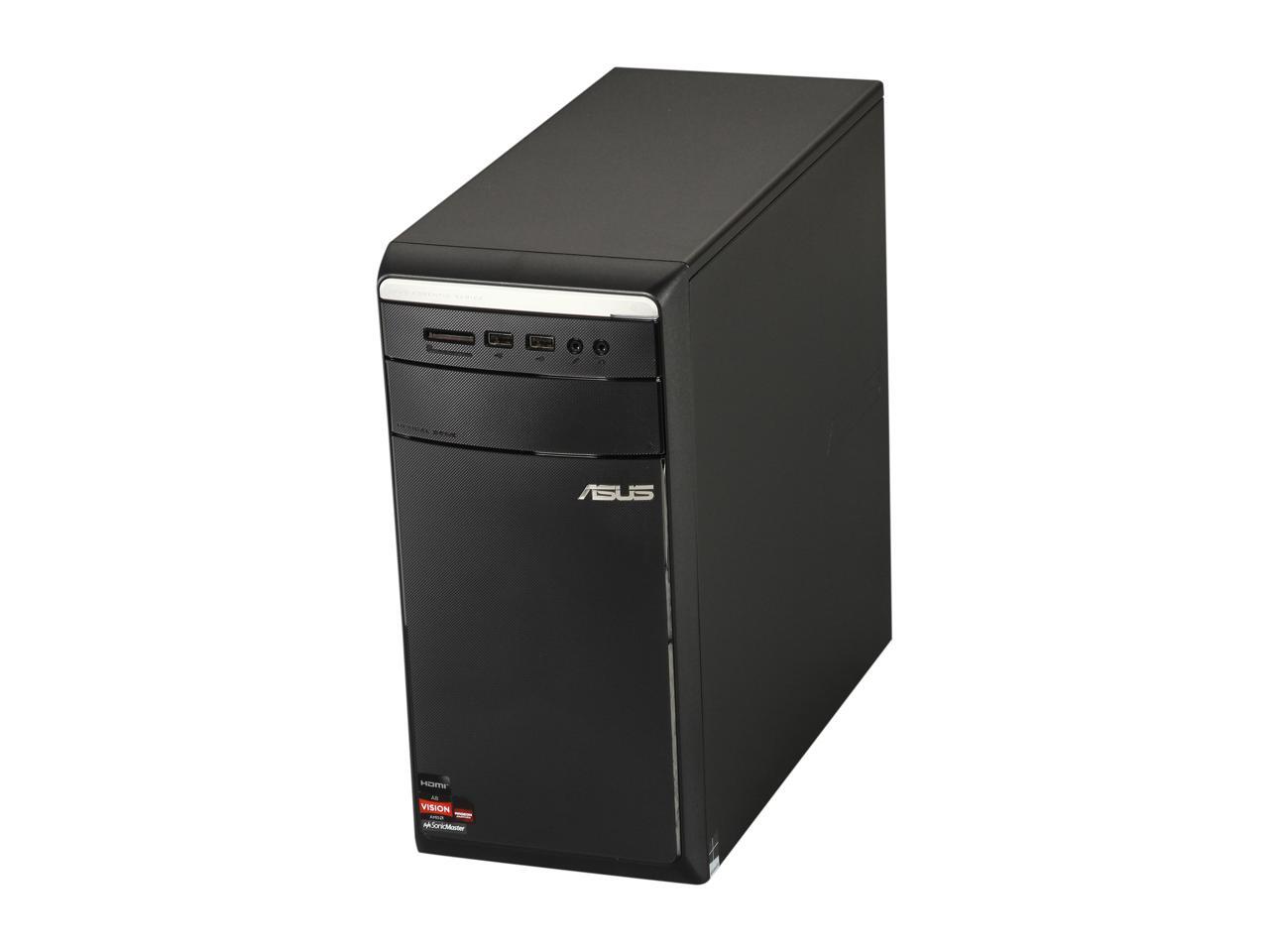 ASUS Desktop PC M11BB-US009S A8-Series APU A8-6500 (3.50GHz) 8GB DDR3 ...