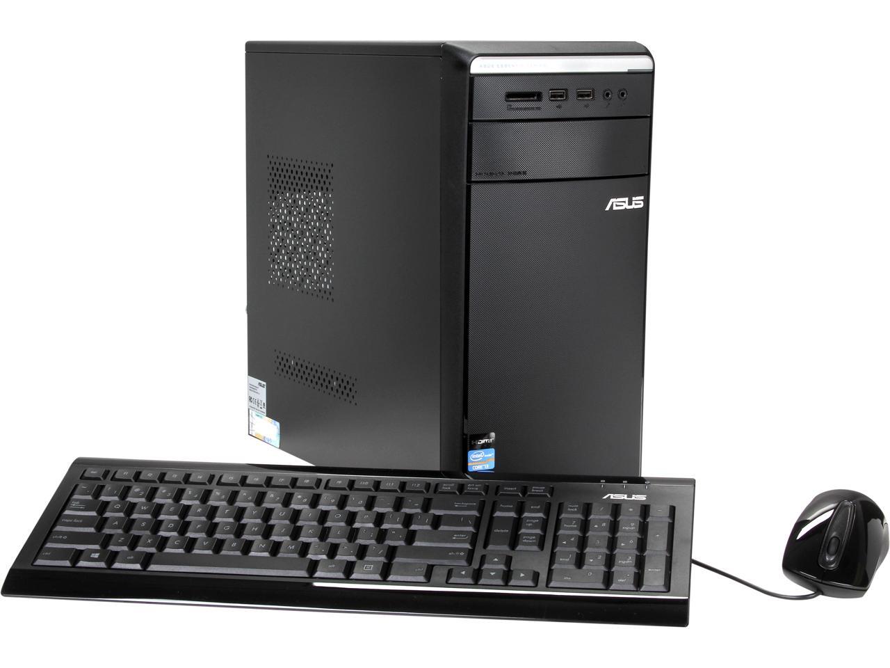 ASUS Desktop PC M11AA-US002Q Intel Core i3 3220T (2.80GHz) 4GB DDR3 1TB ...