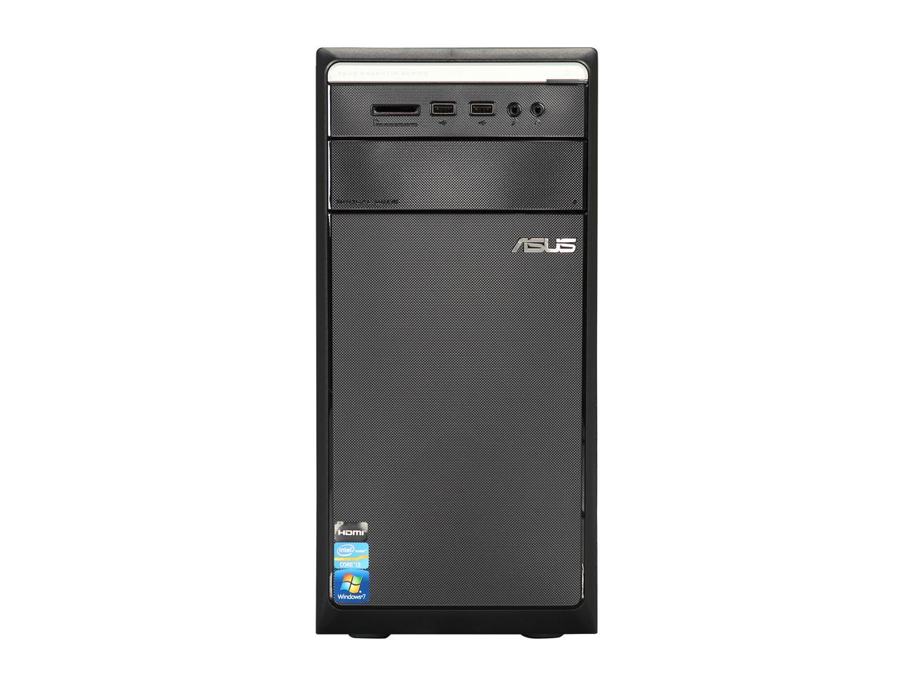 ASUS Desktop PC M11AA-US001Q Intel Core i3-3240 4GB DDR3 500GB HDD None ...