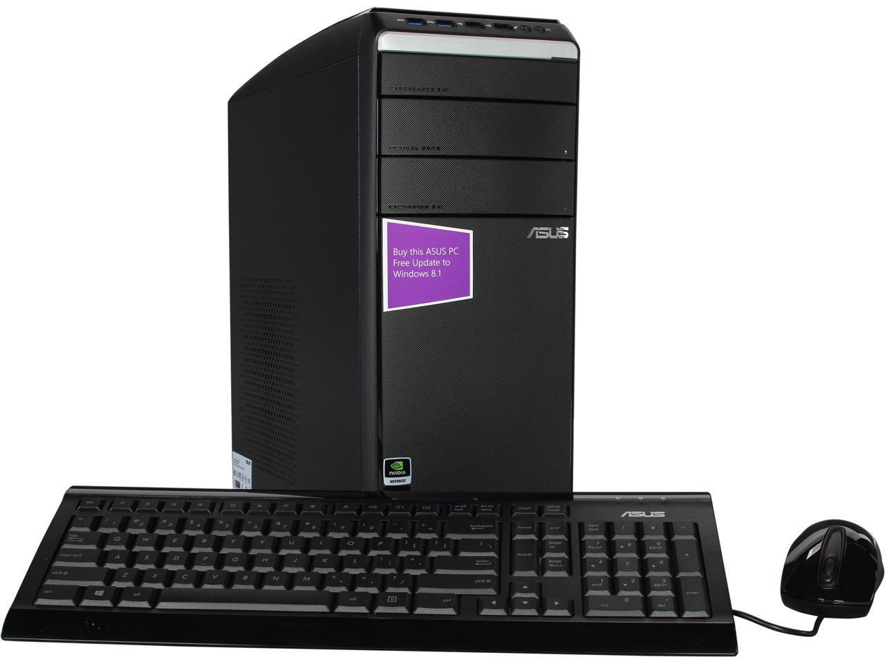 ASUS Desktop PC M51AC-US018S Intel Core i7-4770 16GB DDR3 1TB HDD ...