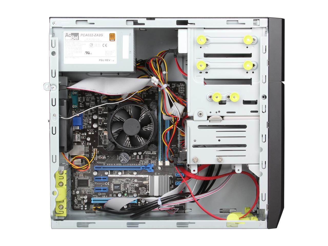 ASUS Desktop PC BM6820-I5334S341B Intel Core i5-3340S 4GB DDR3 1TB HDD ...