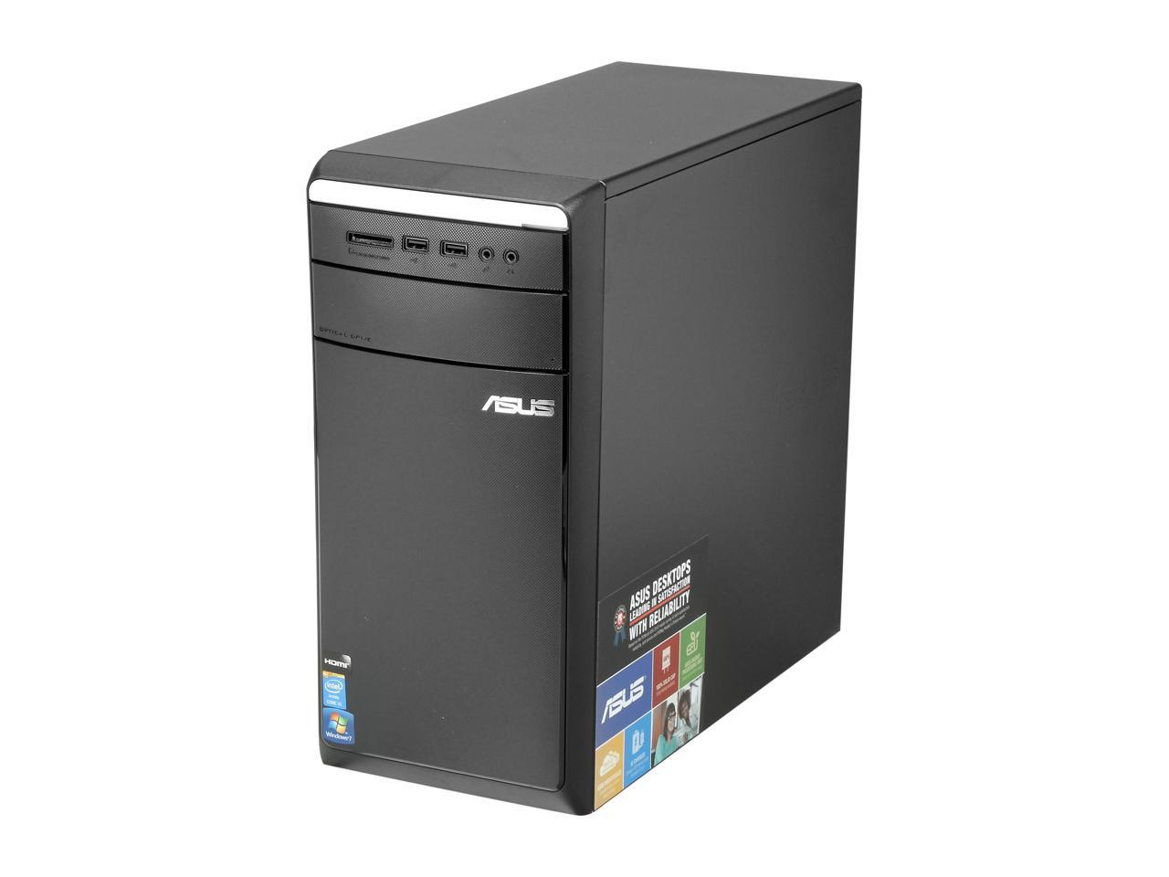 ASUS Desktop PC M11AA-US004Q Intel Core i5-3340S 4GB DDR3 500GB HDD ...