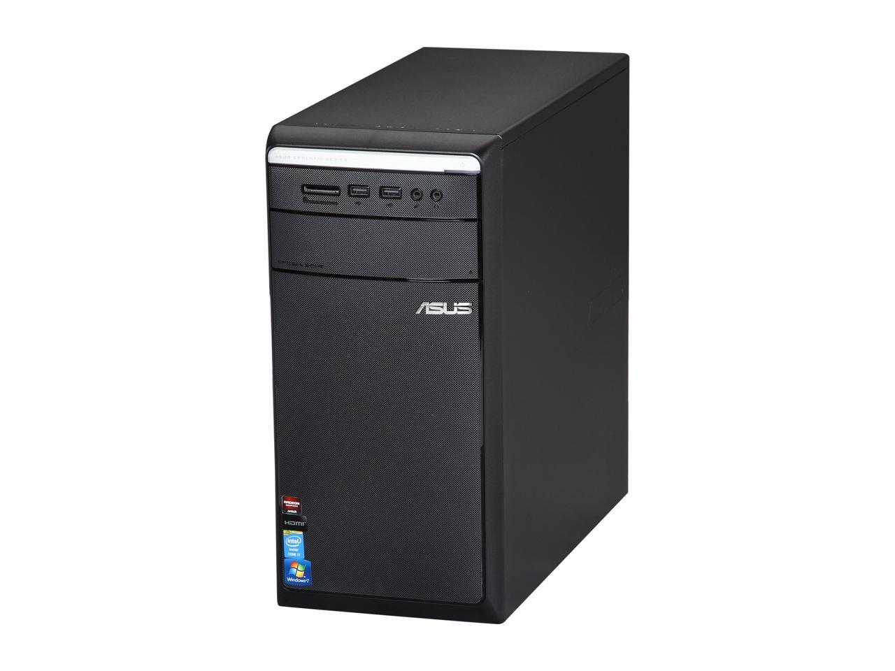 ASUS Desktop PC M11AD-US001Q Intel Core i7-4770S 8GB DDR3 1TB HDD AMD ...