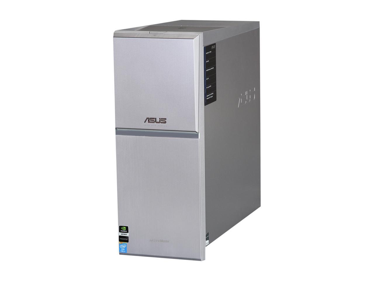 ASUS Desktop PC M70AD-US005S Intel Core i5-4440 8GB DDR3 1TB HDD ...