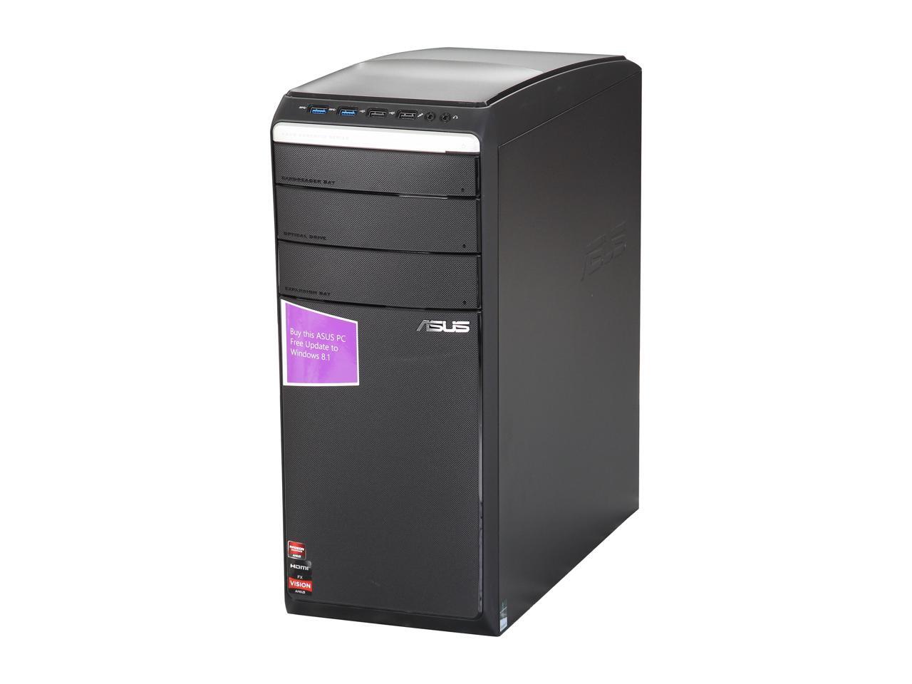 ASUS Desktop PC M51BC-US008S AMD FX-Series FX-8300 32GB DDR3 1TB HDD ...