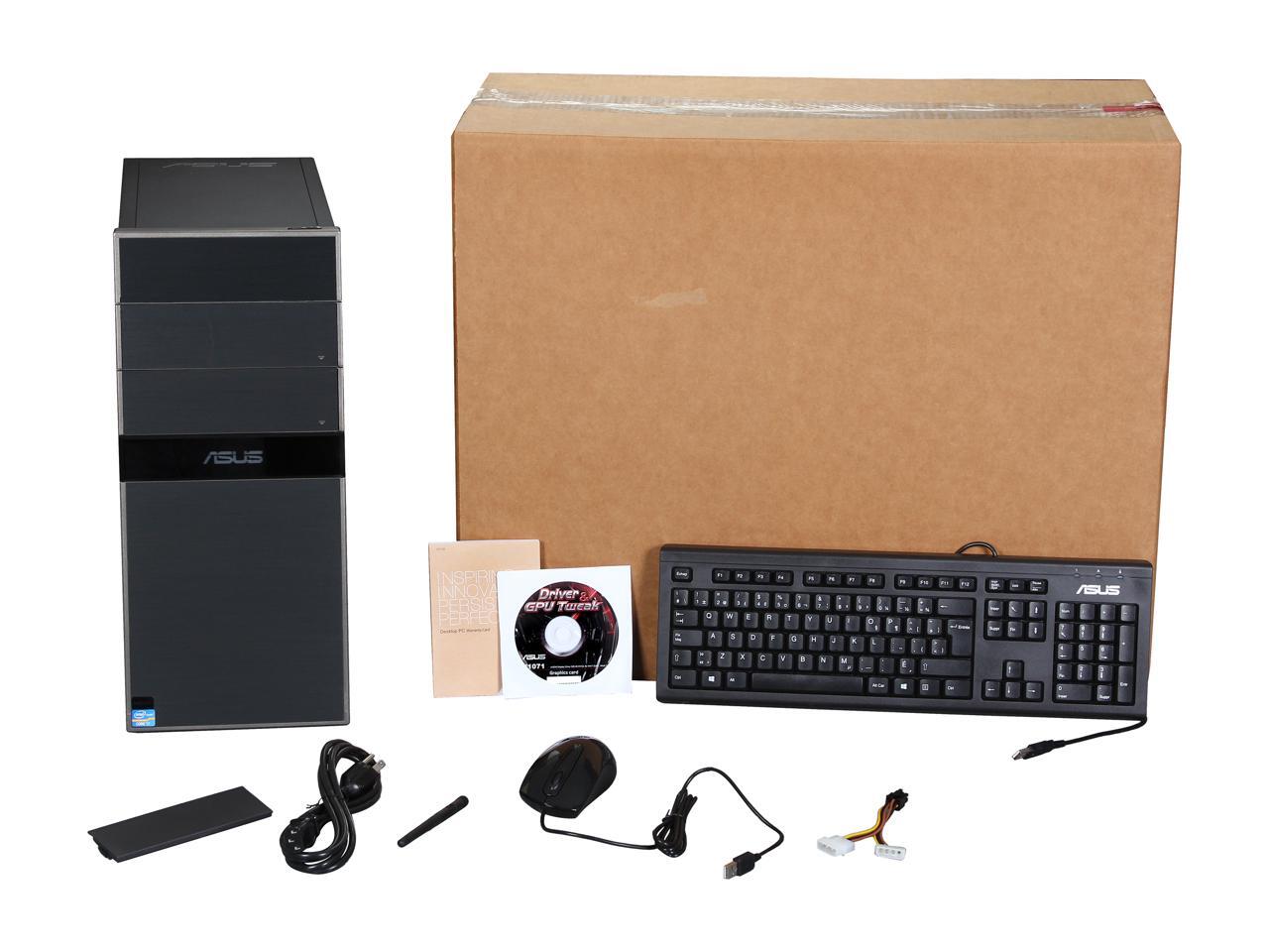 Refurbished: ASUS Desktop PC CG8270-CA001S (DTASCG8270CA001) Intel Core ...