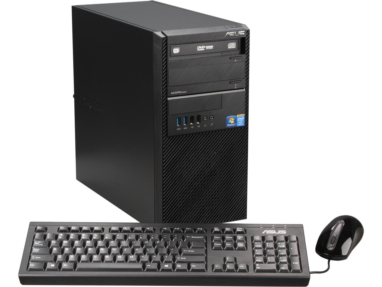 ASUS Desktop PC BM1AD-I747700992 Intel Core i7-4770 16GB DDR3 1TB HDD ...