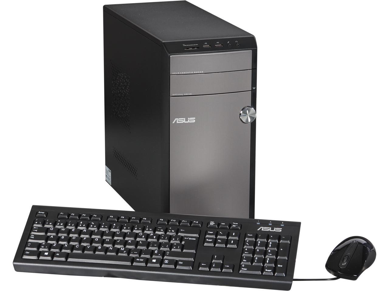 Refurbished: ASUS Desktop PC DTASCM1435CA002 A8-Series APU A8-5500 (3 ...