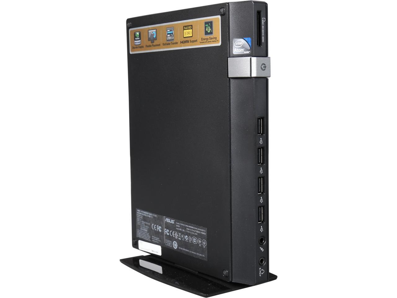 Refurbished: ASUS Desktop PC Eee Box EB1033-B0060 Intel Atom D2700 ...