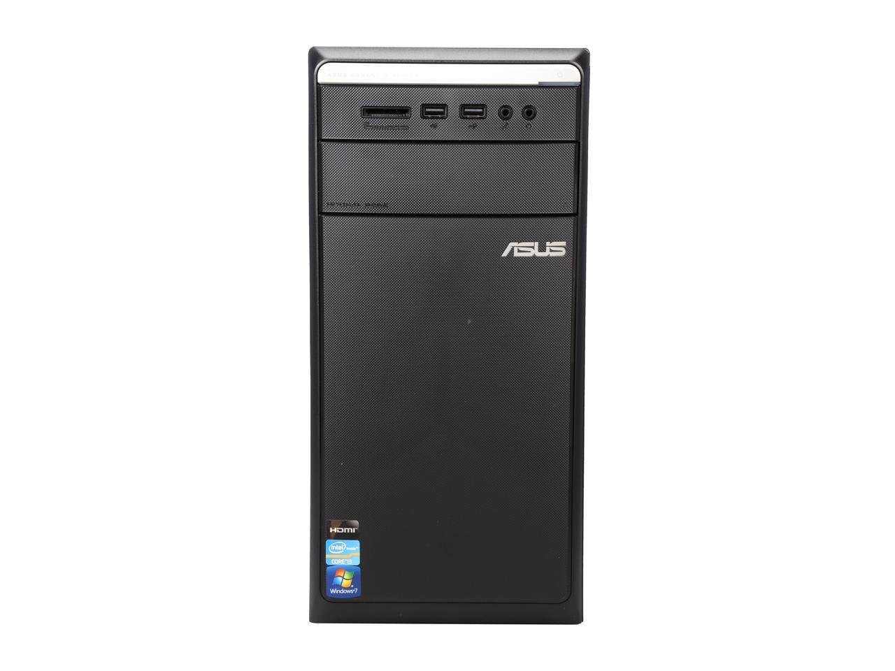 Refurbished: ASUS Desktop PC M11AA-US001Q Intel Core i3 3240 (3.40GHz ...