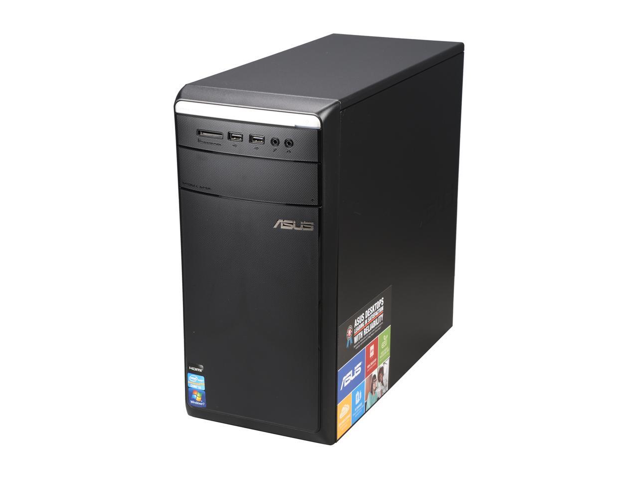 Refurbished: ASUS Desktop PC M11AA-US001Q Intel Core i3 3240 (3.40GHz ...