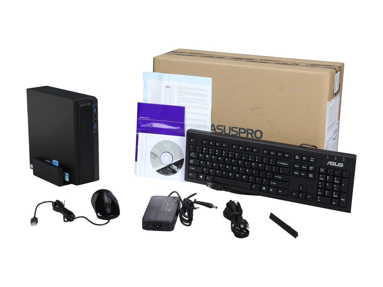 Open Box: ASUS Desktop PC BT1AD-K12EDUi3 Intel Core i3-4130 4GB DDR3 ...