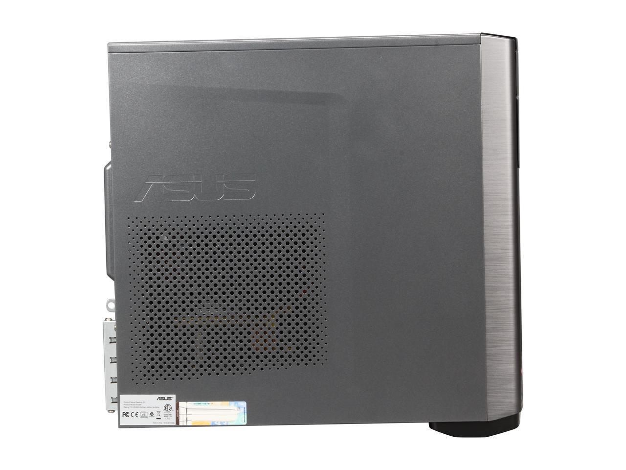 ASUS Desktop PC M32BF-US005O AMD A6-6400K 8GB DDR3 1TB HDD AMD Radeon ...