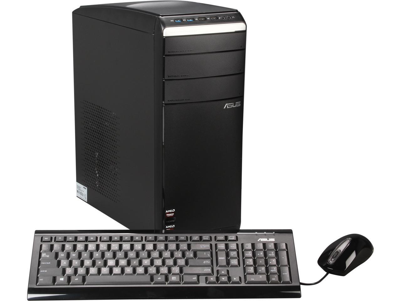 ASUS Desktop PC M51BC-US018S AMD FX-Series FX-8300 8GB DDR3 1TB HDD ...