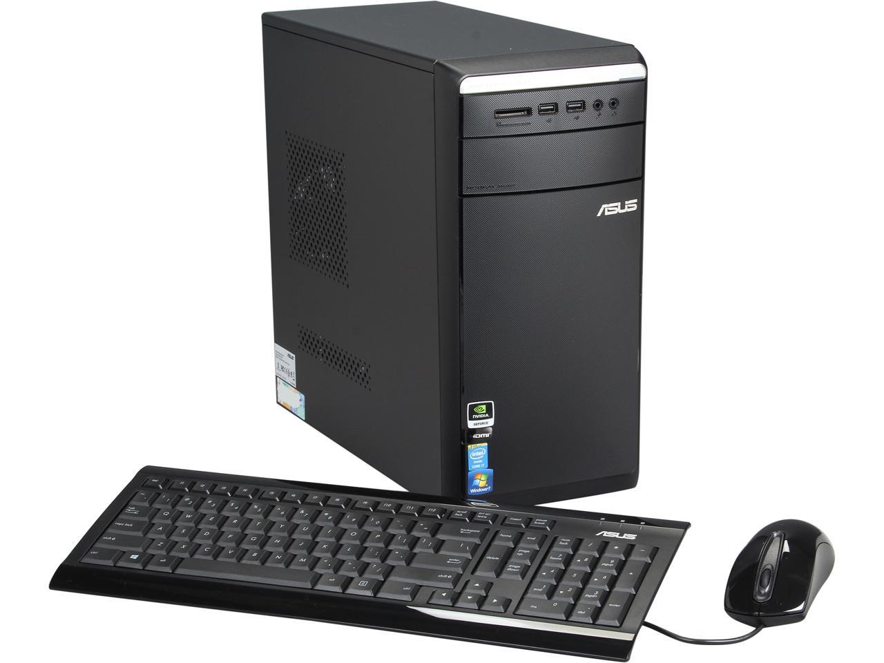 ASUS Desktop PC M11AD-US007Q Intel Core i7-4790S 8GB DDR3 1TB HDD ...